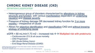 Chronic kidney disease how a deeper understanding of the disease is ...