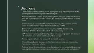 Chronic kidney disease in Dog and their management | PPTX