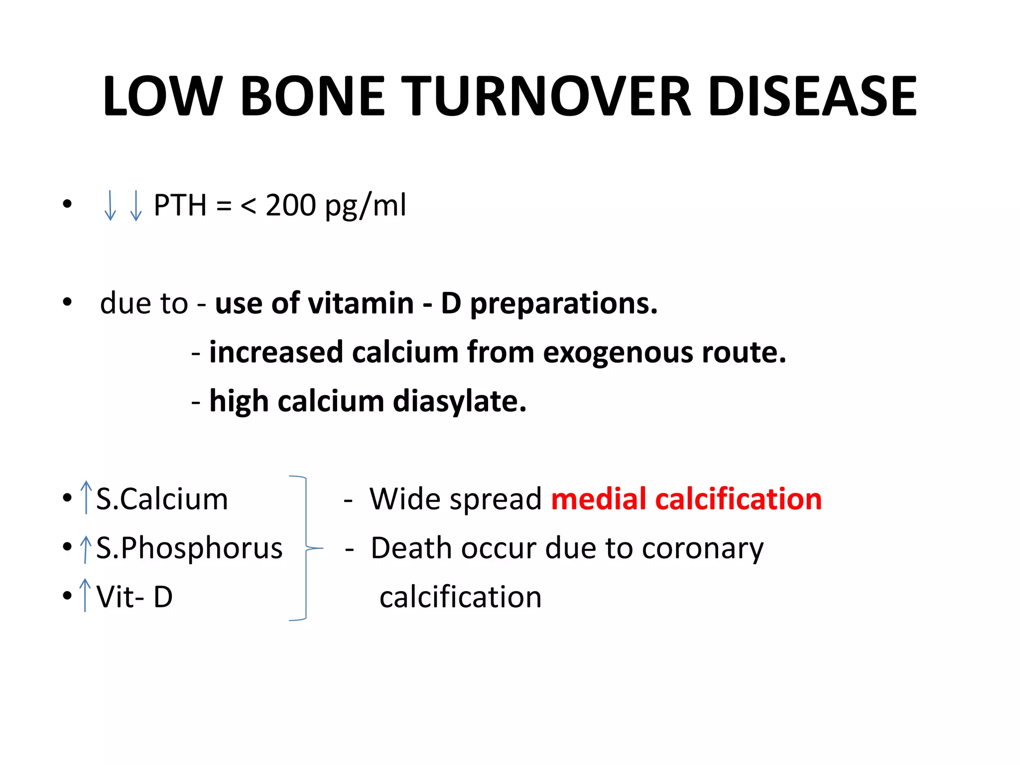 CKD : MBD Metabolic Bone Disease | PPTX