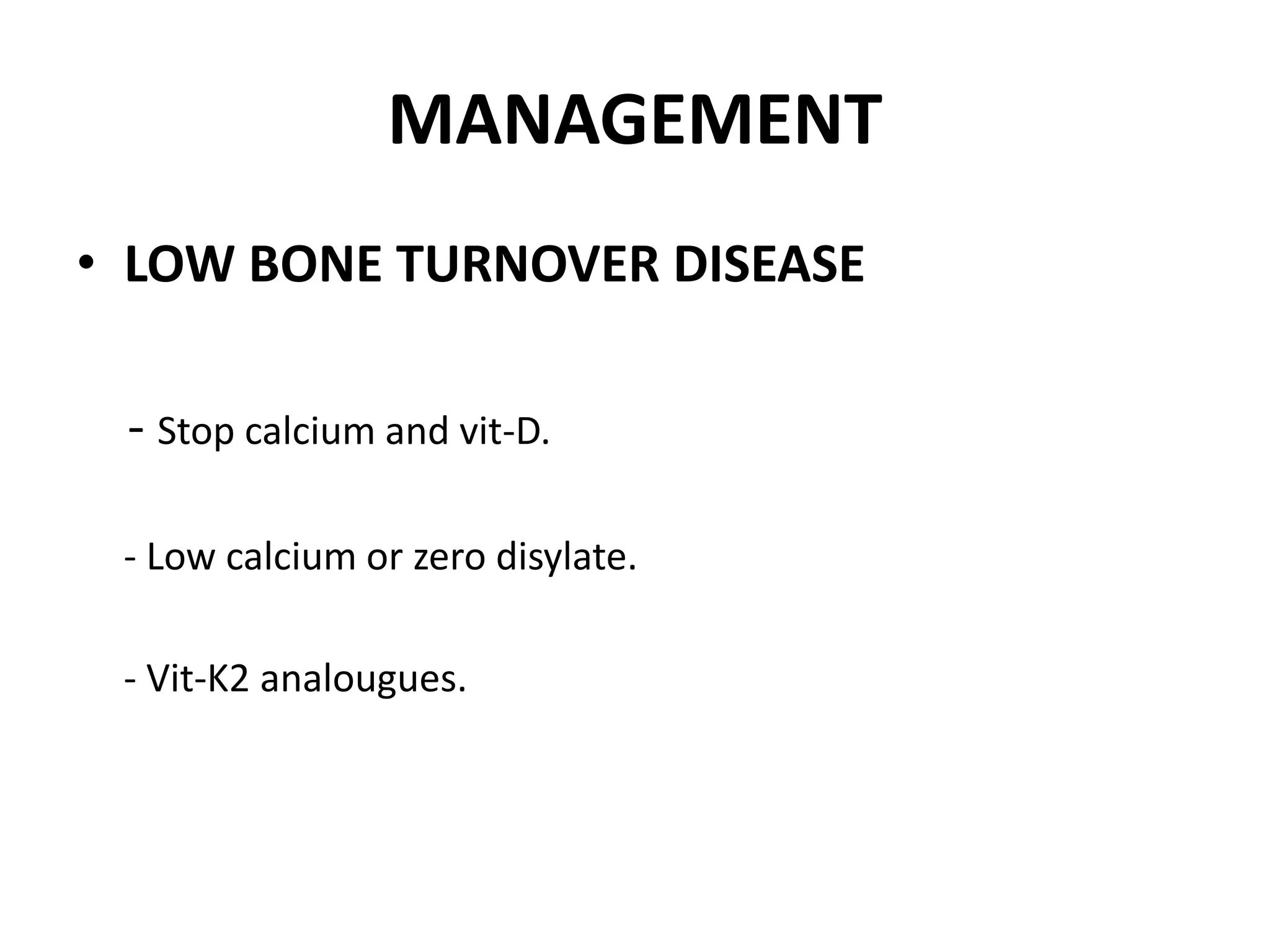 CKD : MBD Metabolic Bone Disease | PPTX