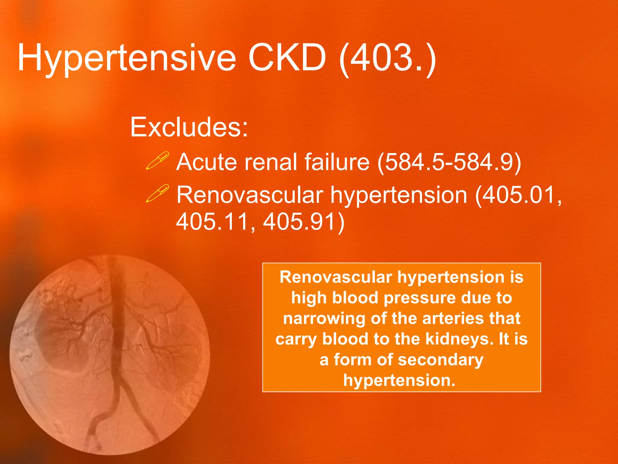 Chronic Kidney Disease | PPT
