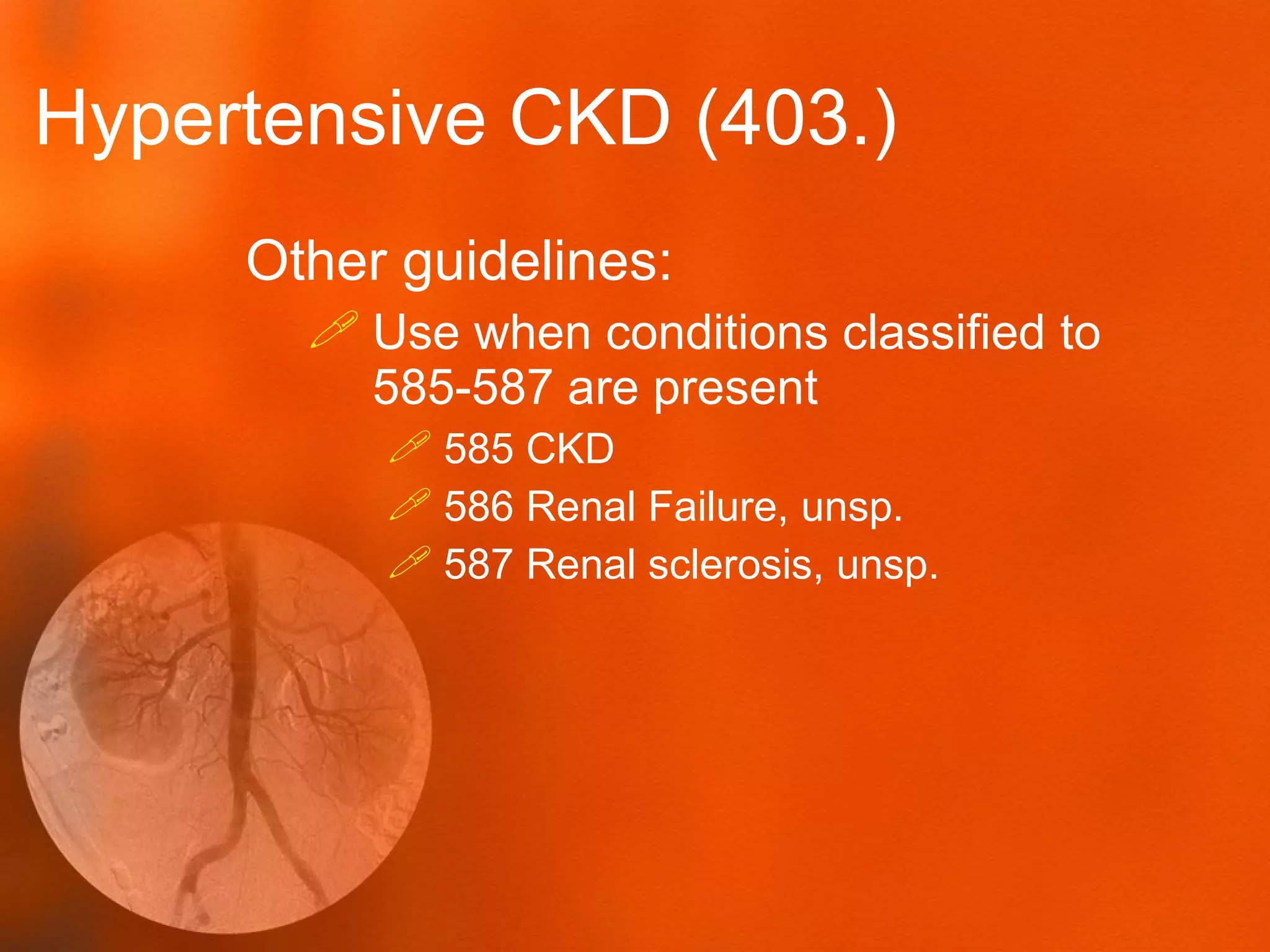 Chronic Kidney Disease | PPT