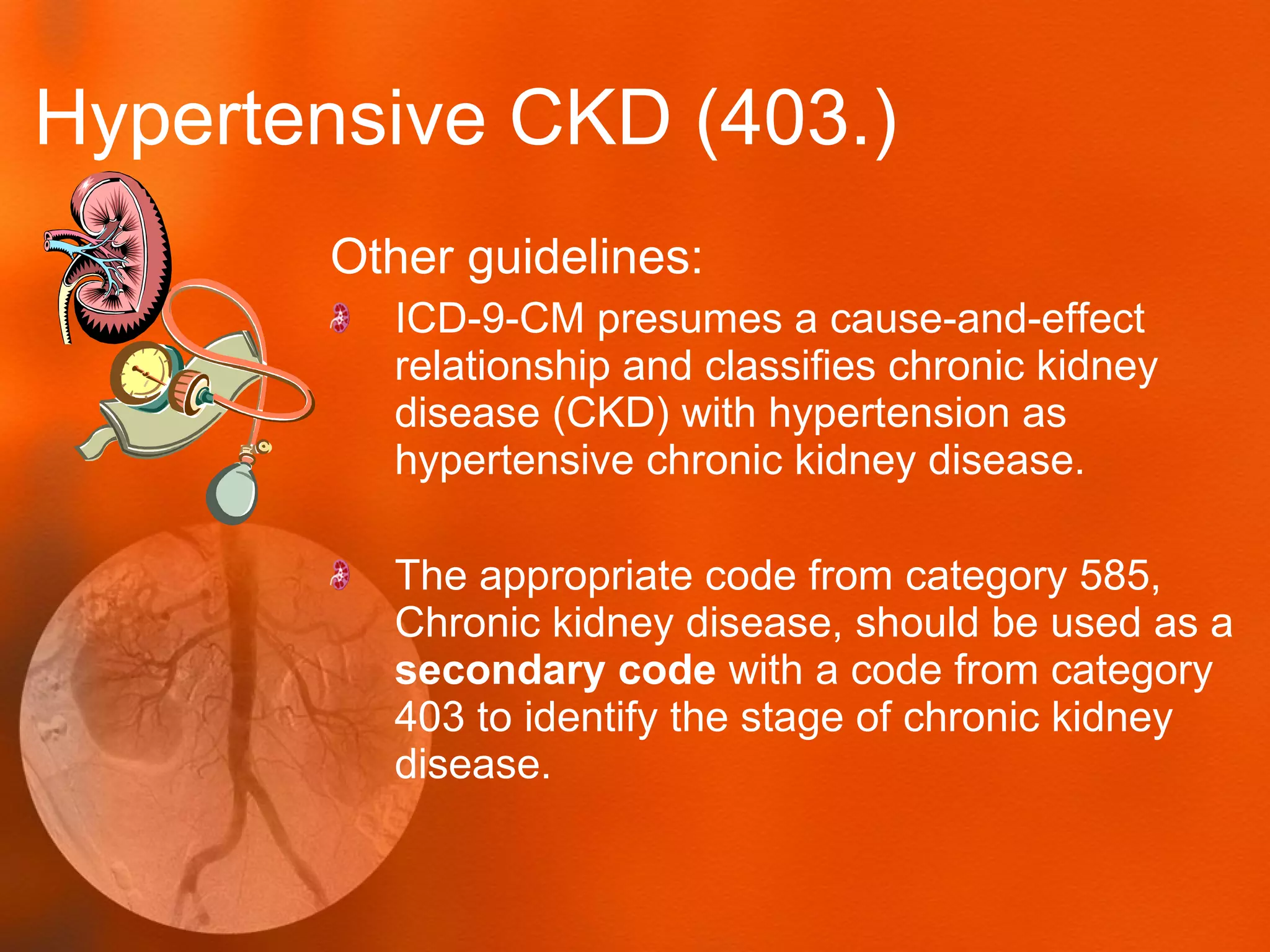 Chronic Kidney Disease | PPT