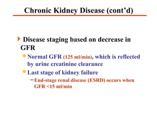 Pathophysiology of chronic kidney diseases.pptx
