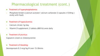 Management of Chronic Kidney Disorder (CKD) | PPTX