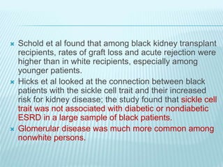 Chronic kidney failure | PPTX