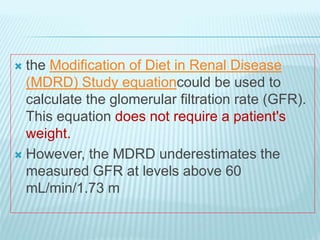 Chronic kidney failure | PPTX