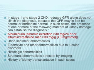 Chronic kidney failure | PPTX