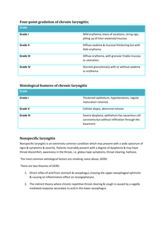Chronic laryngitis | DOC