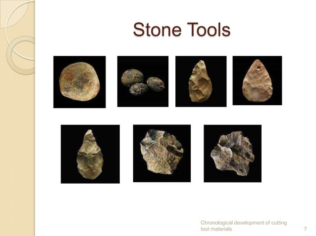 Chronological developments in Cutting Tool Materials | PPT