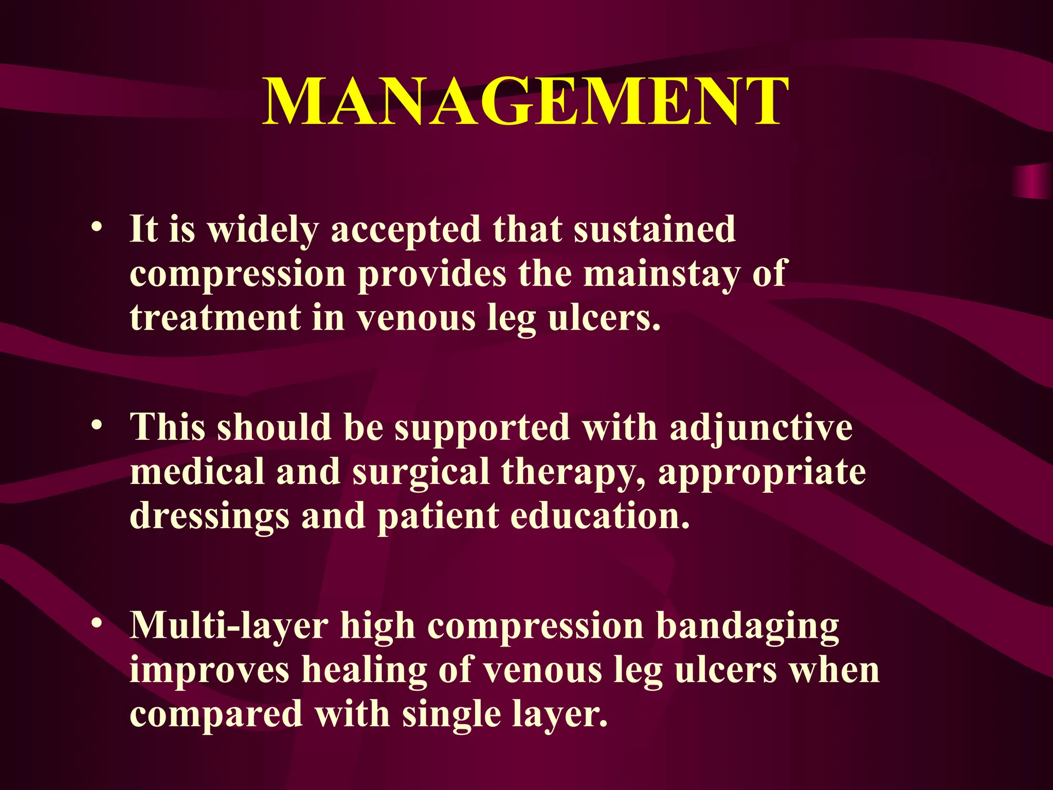 Chronic leg ulcer high critical topic for learning .ppt