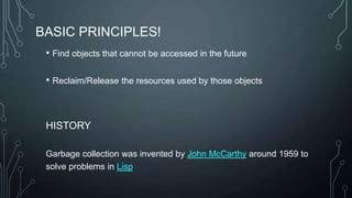 Chronicles Of Garbage Collection (GC) | PPTX