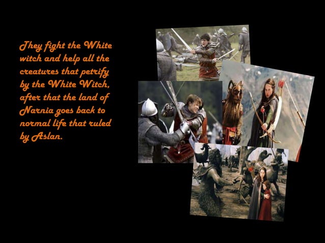 Chronicles of narnia | PPTX