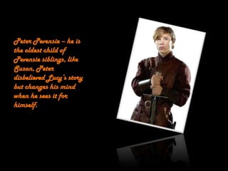 Chronicles of narnia | PPTX