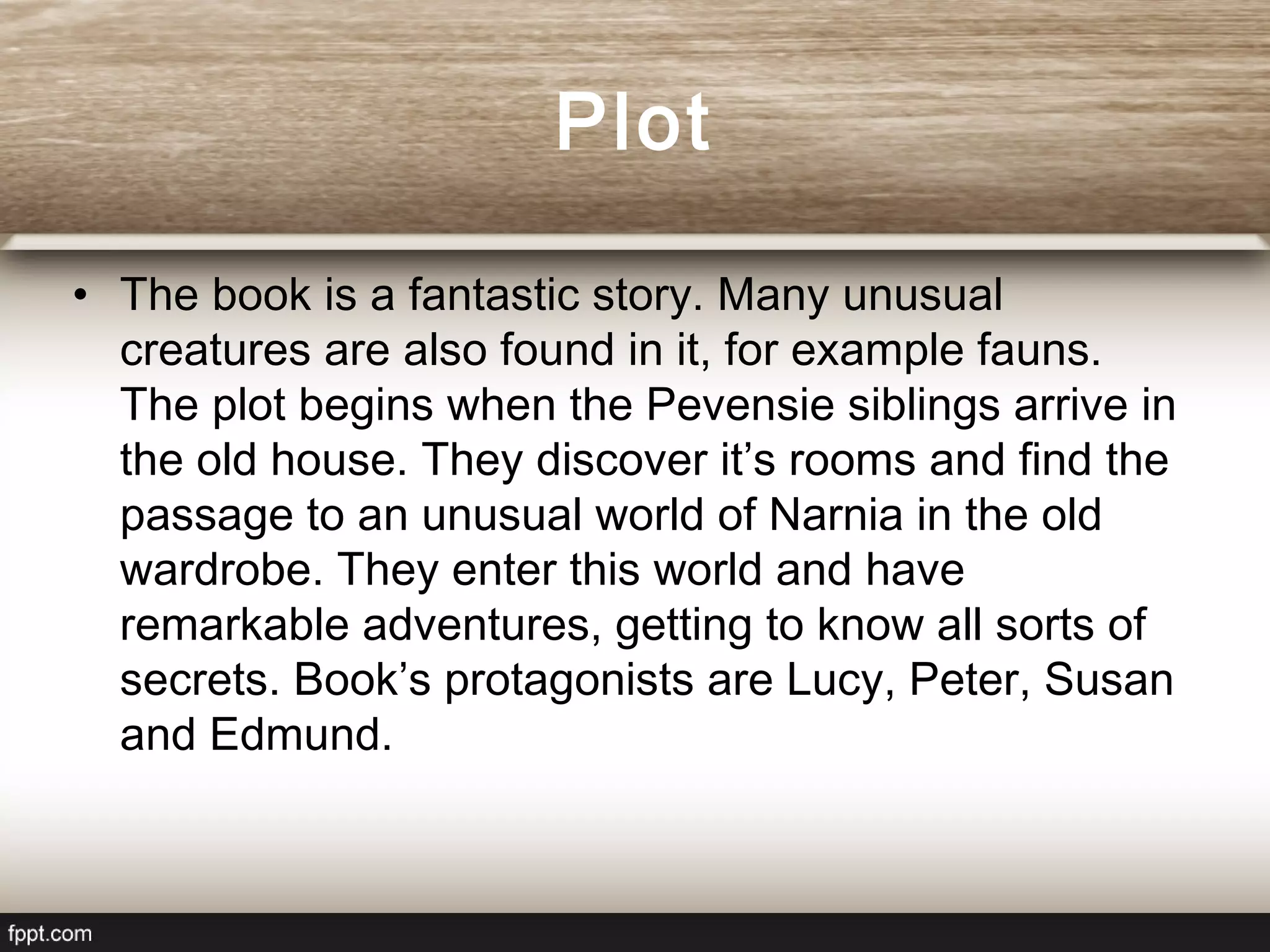 Chronicles of Narnia | PPT