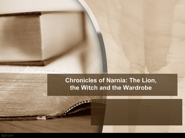 Chronicles of Narnia | PPT | Fantasy | Genres