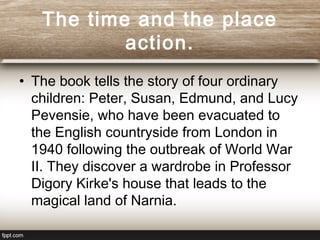 Chronicles of Narnia | PPT