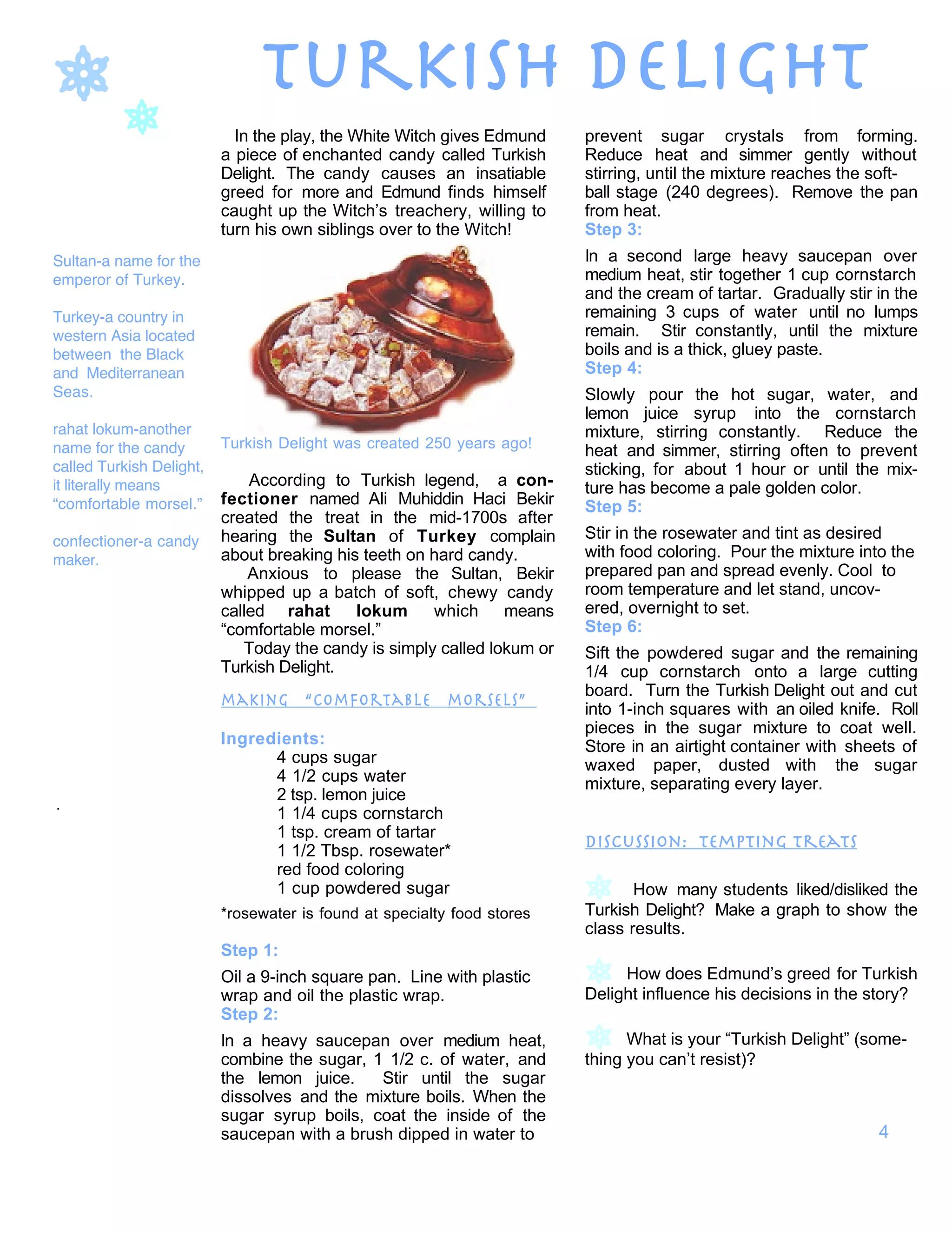 Chronicles of narnia study guide | PDF