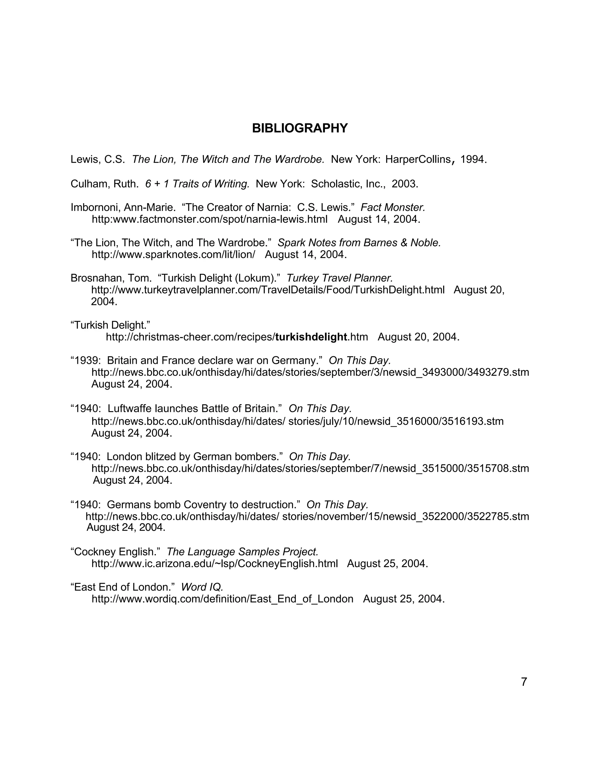 Chronicles of narnia study guide | PDF