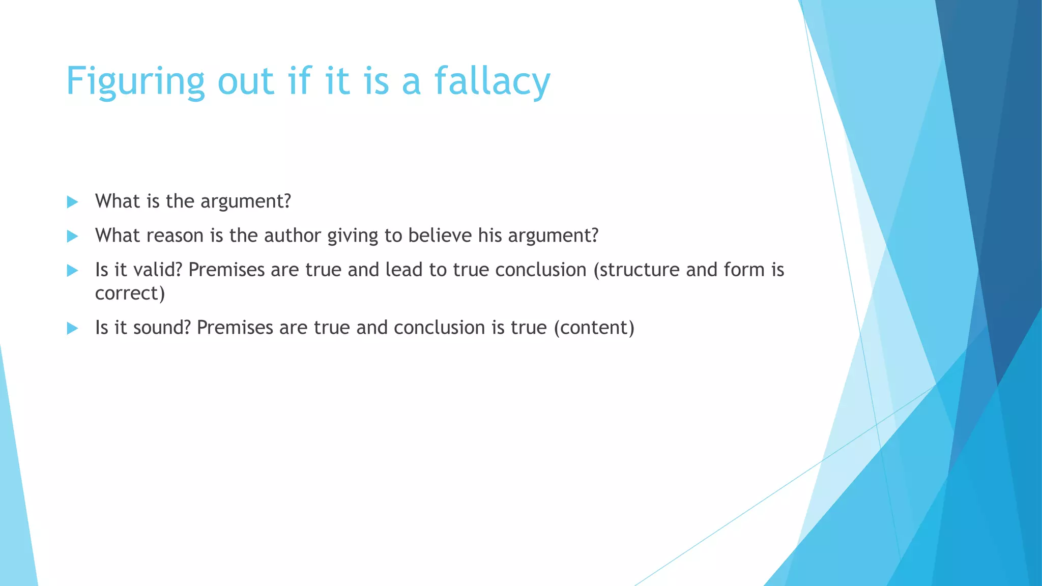 Chronicle stop, drop, and rolll fallacies | PPT