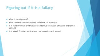Chronicle stop, drop, and rolll fallacies | PPT