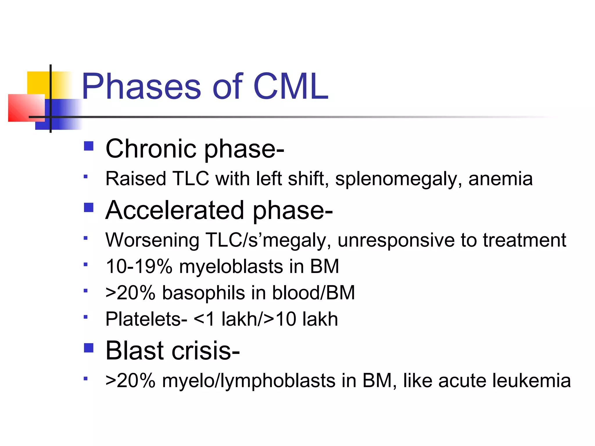 Chronic leukemia | PPT