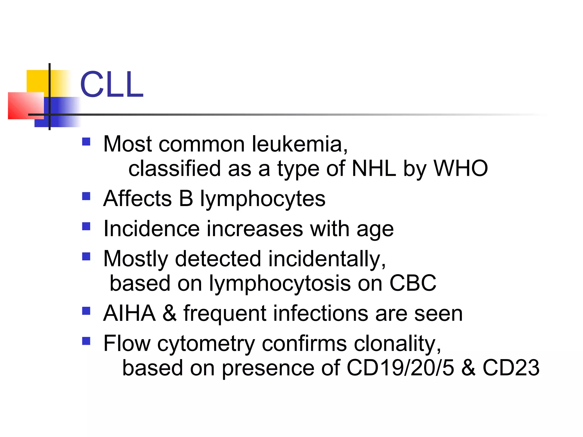 Chronic leukemia | PPT