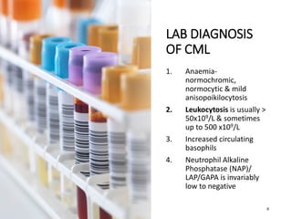INTRODUCTION TO CHRONIC LEUKEMIA WHITE BLOOD CELLS MALIGNANCY | PPT