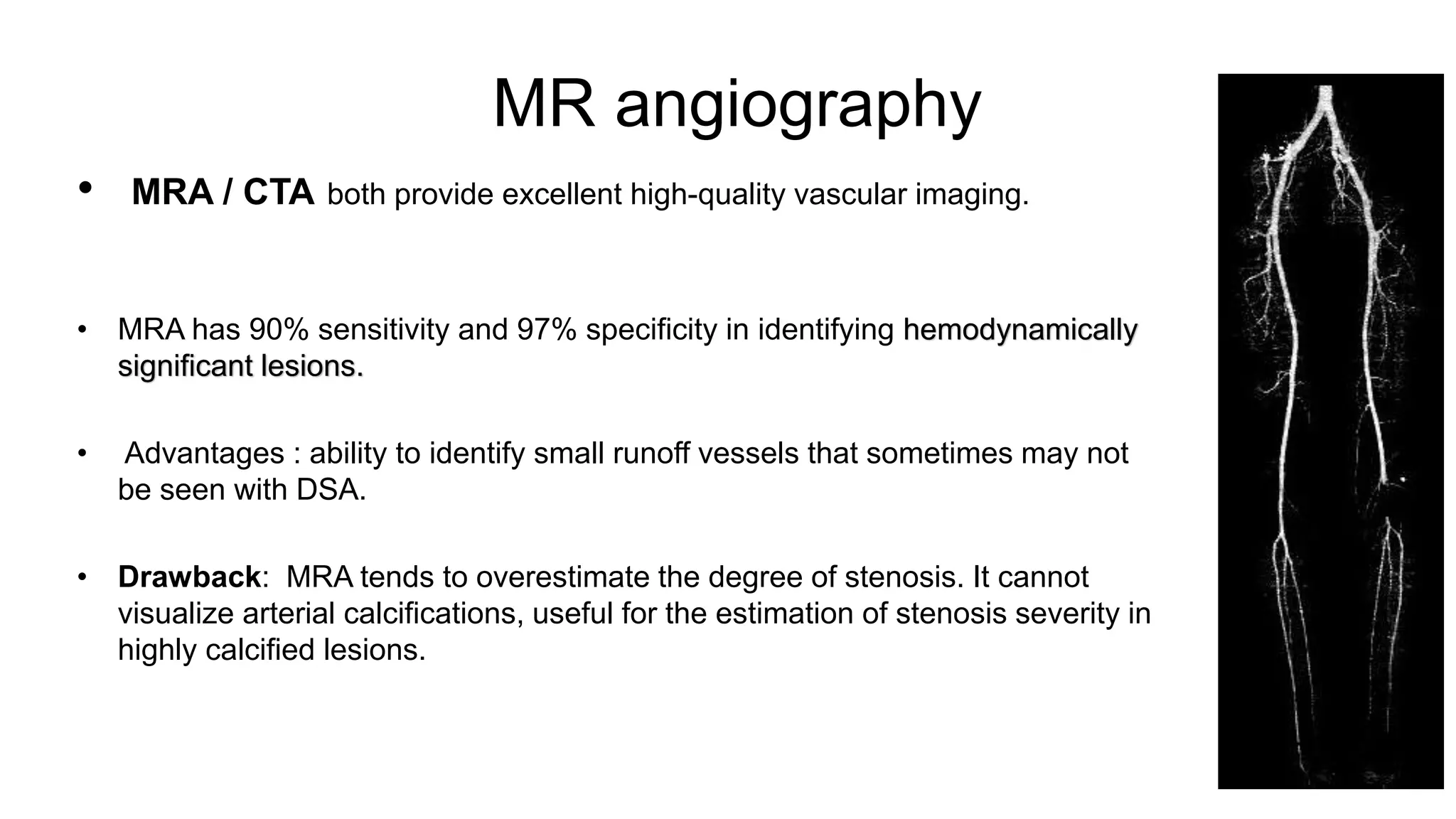 Peripheral Vascular disease / Chronic limb ischemia / CLI / Acute limb ...