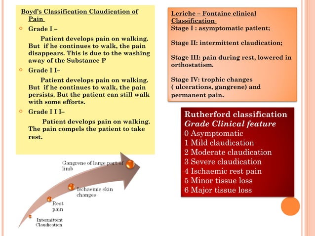 Chronic limb ischemia | PPT | Blood Disorders | Diseases and Conditions