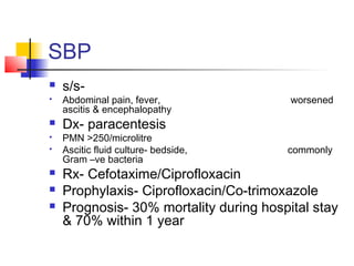 Chronic liver disease | PPT
