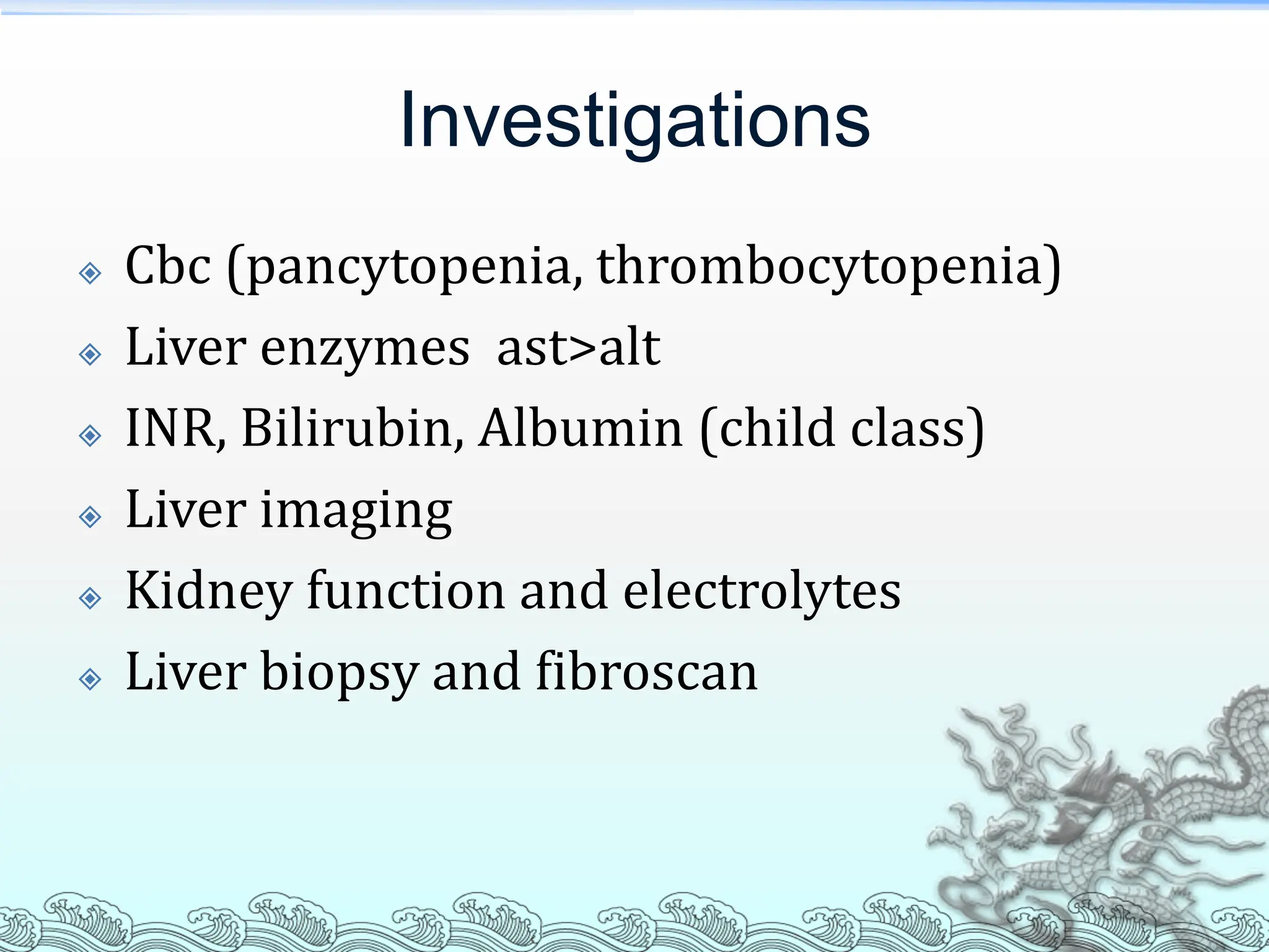 Chronic liver disease for intense learning | PPT