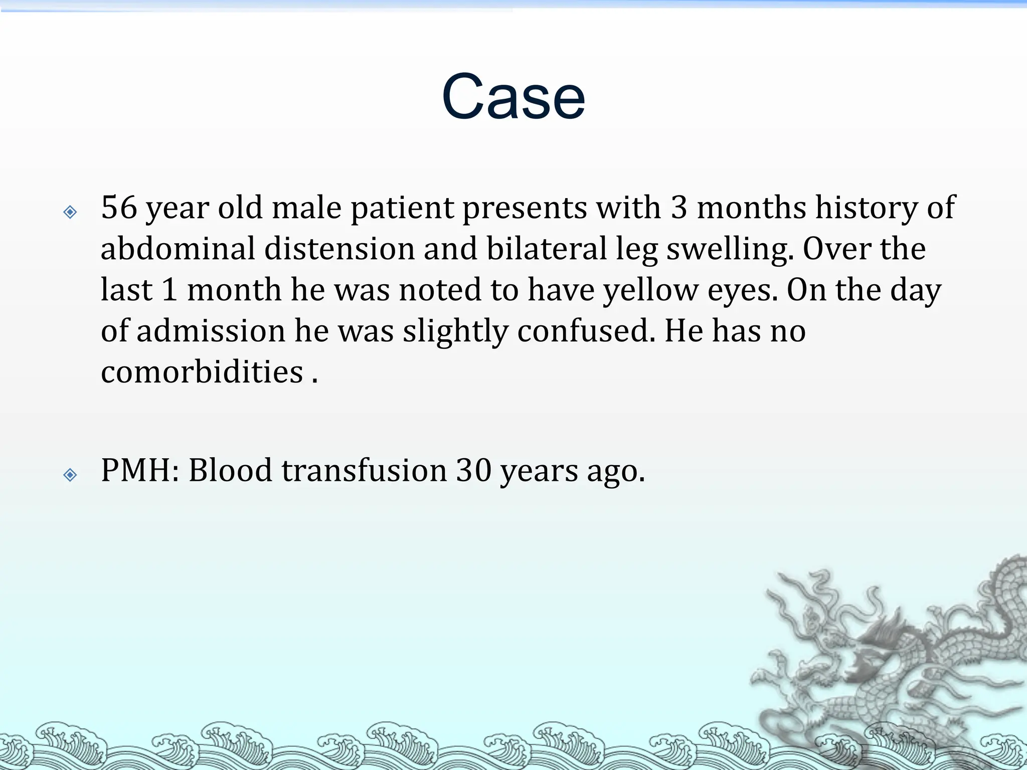 Chronic liver disease for intense learning | PPT