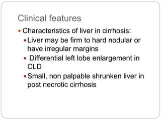 Chronic_Liver_Disease.power point presentation | PPT