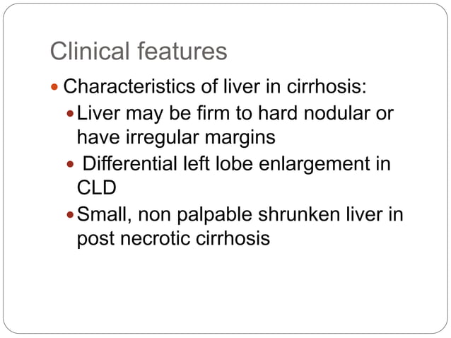 Chronic_Liver_Disease.power point presentation | PPT