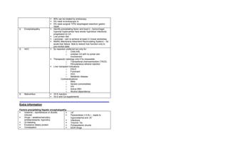 Chronic liver disease ( concise long case approach ) | PDF