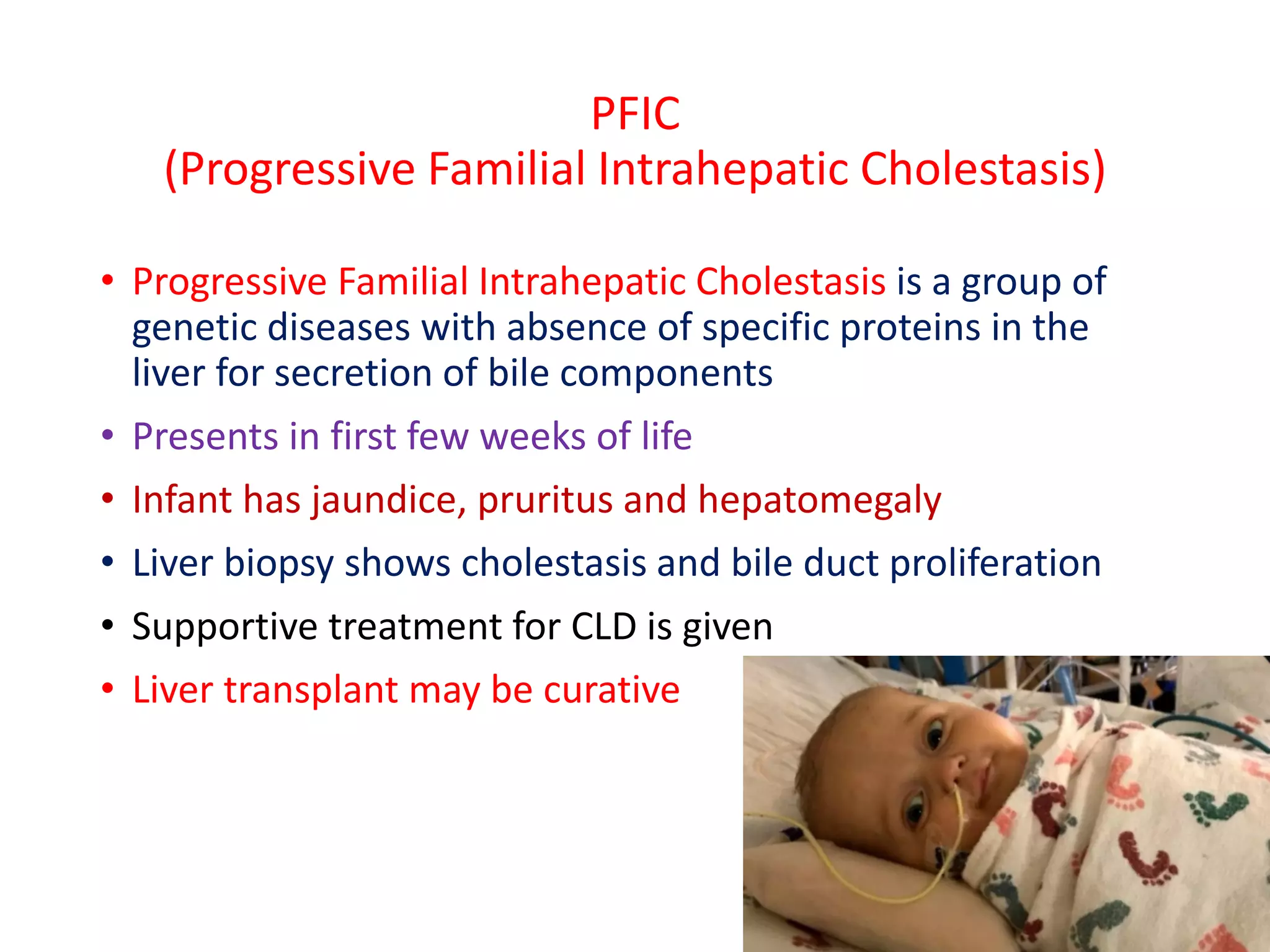 Chronic liver disease in children 2021 | PDF