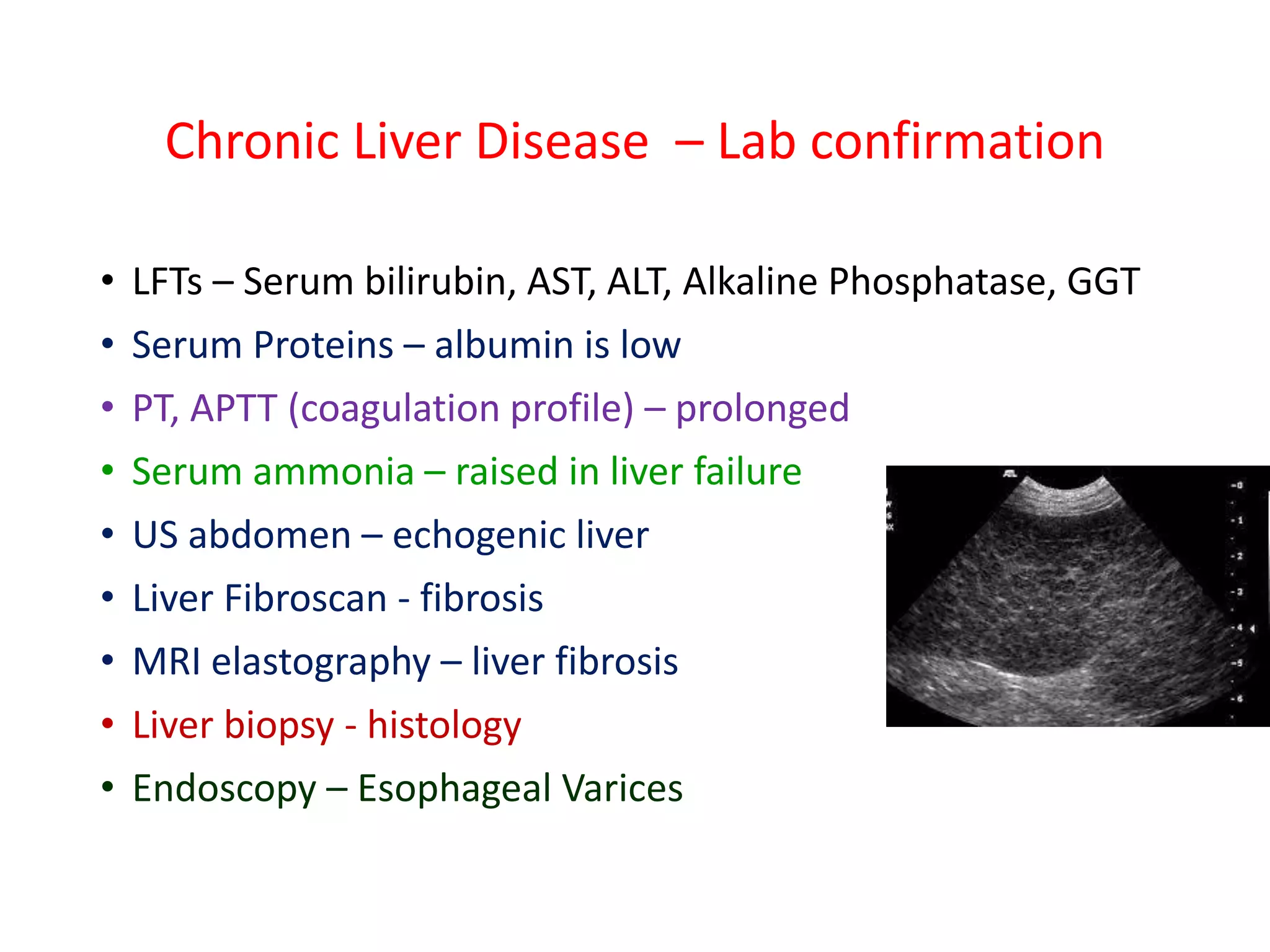 Chronic liver disease in children 2021 | PDF