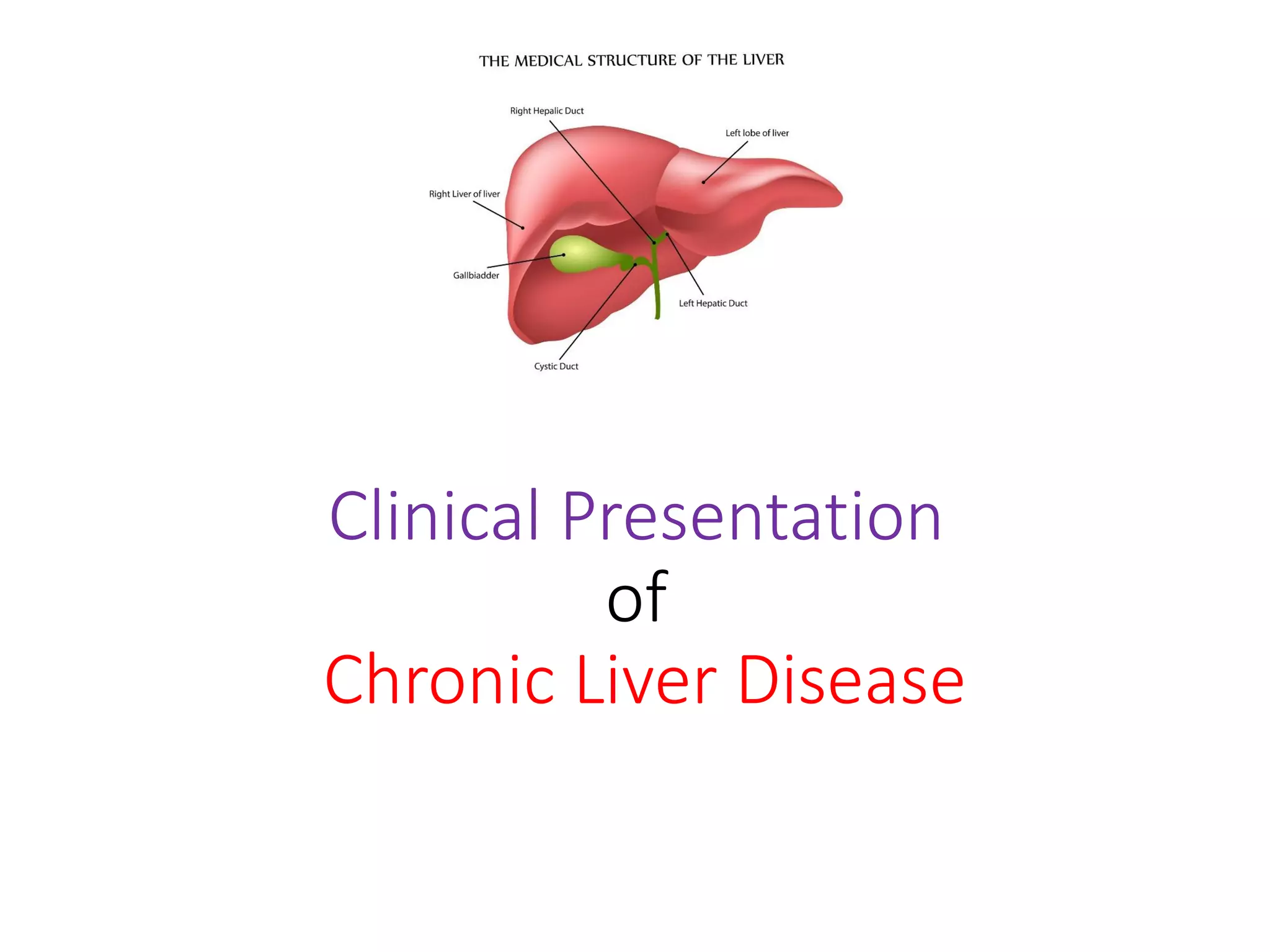 Chronic liver disease in children 2021 | PDF