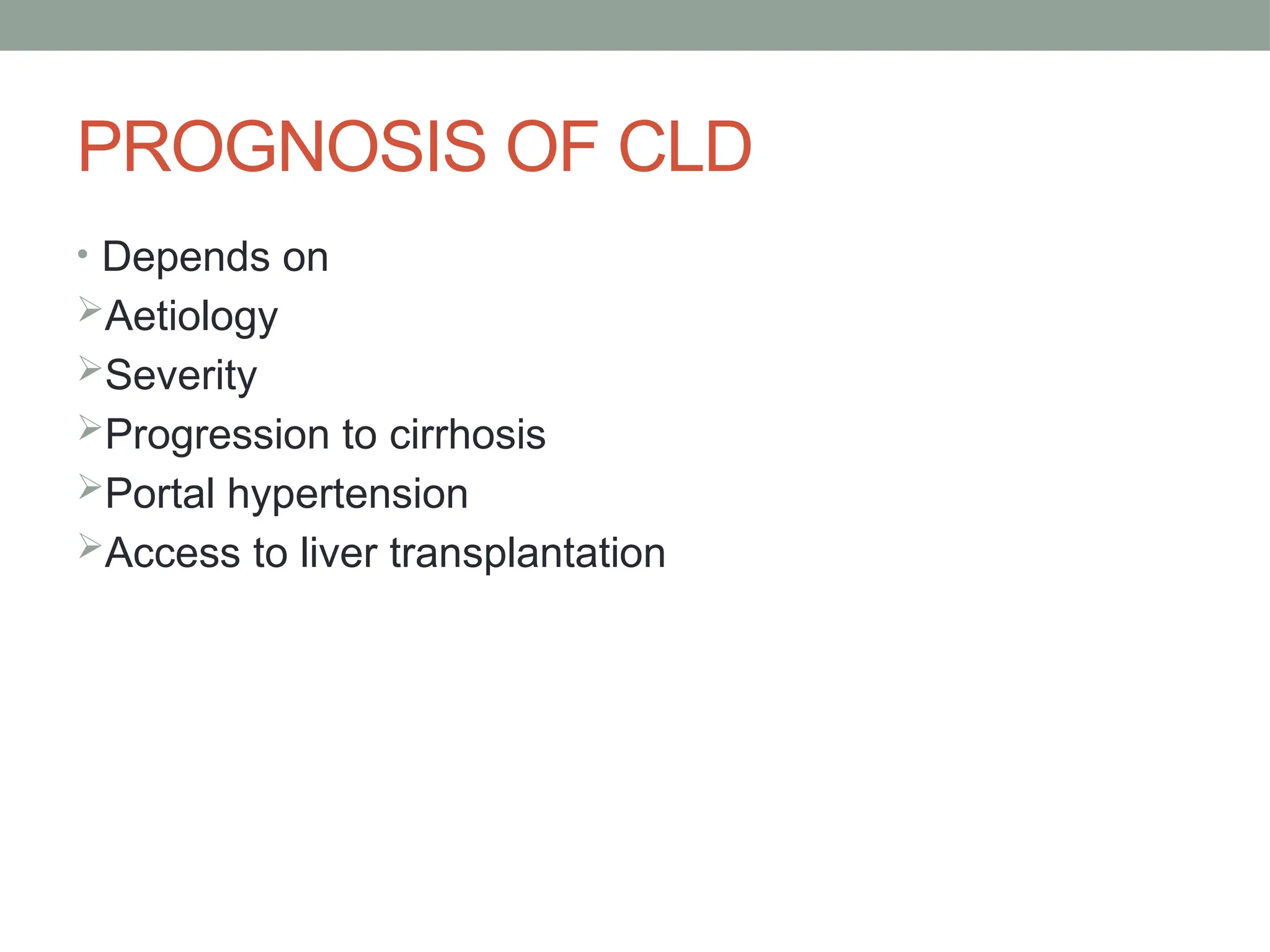 CHRONIC LIVER DISEASE ksdh a presentation | PPTX