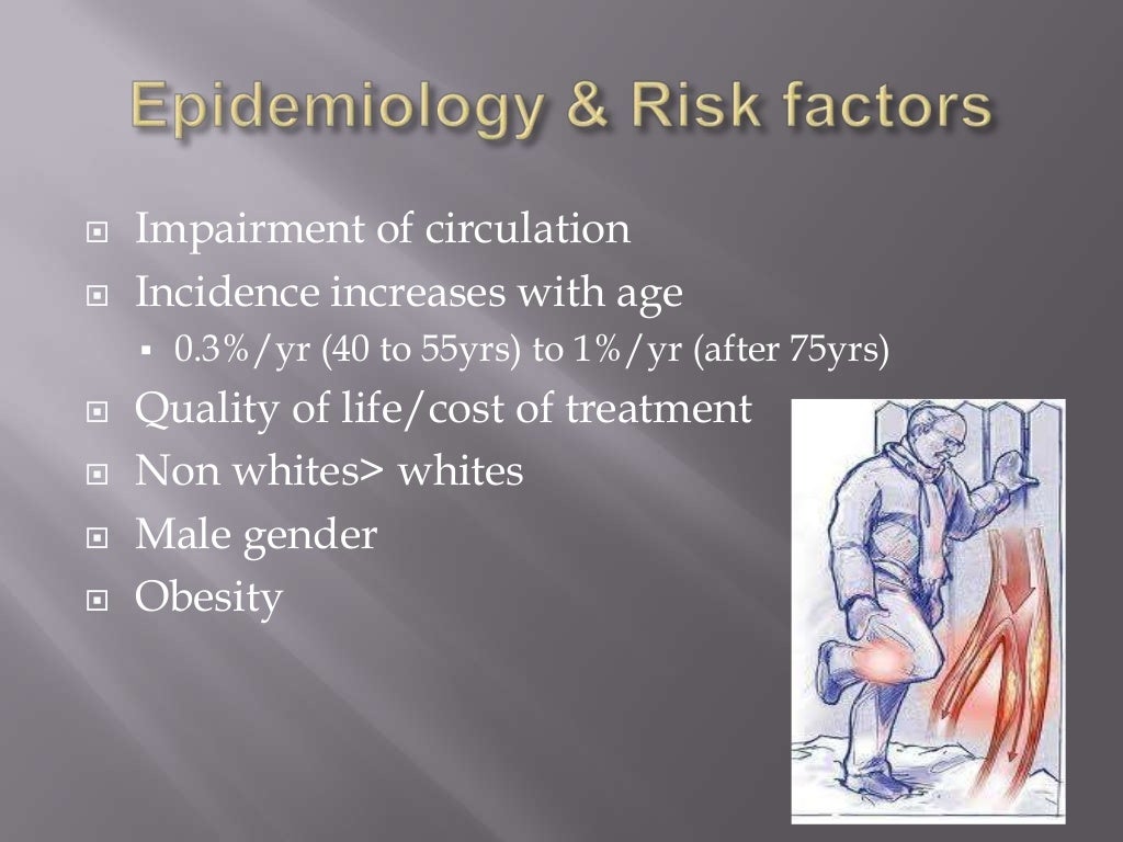 Chronic Lower Limb Ischemia Chronic Lower Limb Ischemia