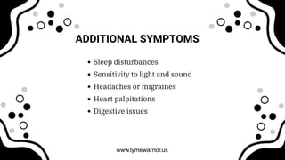 Chronic Lyme Disease: Recognizing the Persistent Symptoms | PDF