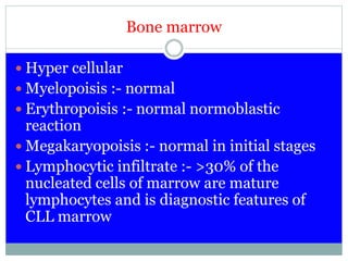 CHRONIC LYMPHOBLASTIC LEUKEMIA.ppt