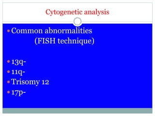 CHRONIC LYMPHOBLASTIC LEUKEMIA.ppt