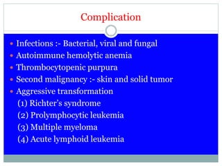 CHRONIC LYMPHOBLASTIC LEUKEMIA.ppt