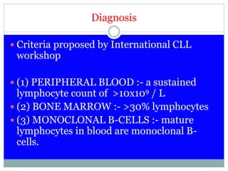 CHRONIC LYMPHOBLASTIC LEUKEMIA.ppt