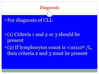 CHRONIC LYMPHOBLASTIC LEUKEMIA.ppt