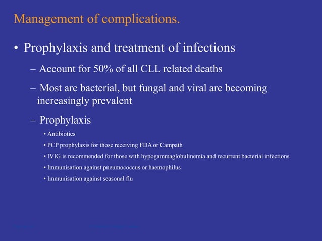 Chronic Lymphocytic Leukemia ,laboratory findings, | PPT | Blood ...