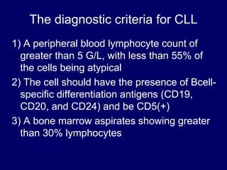 Chronic lymphocytic leukaemia.pptx