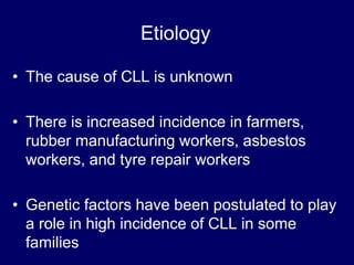 Chronic lymphocytic leukaemia.pptx